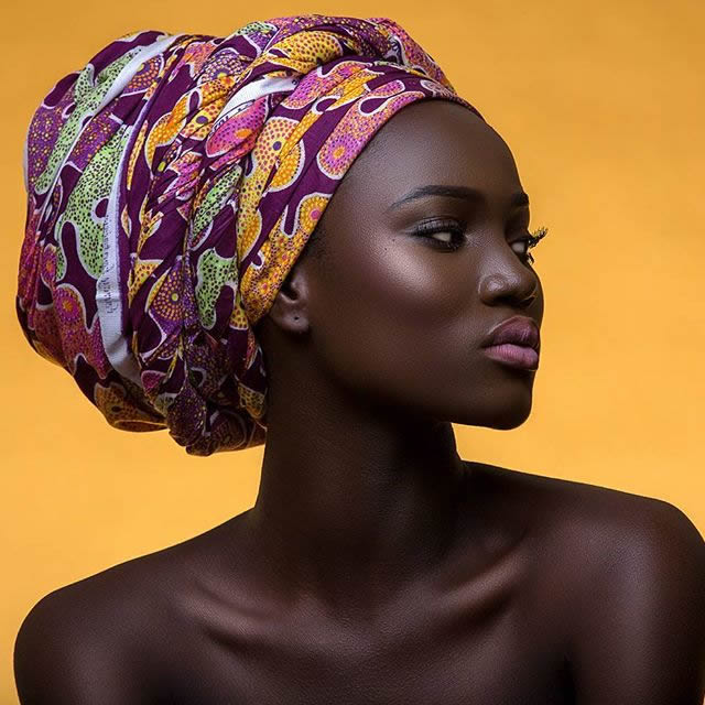 Glamorous African Queen Beauty Photo Shoot By Prince Meyson Classic Ghana
